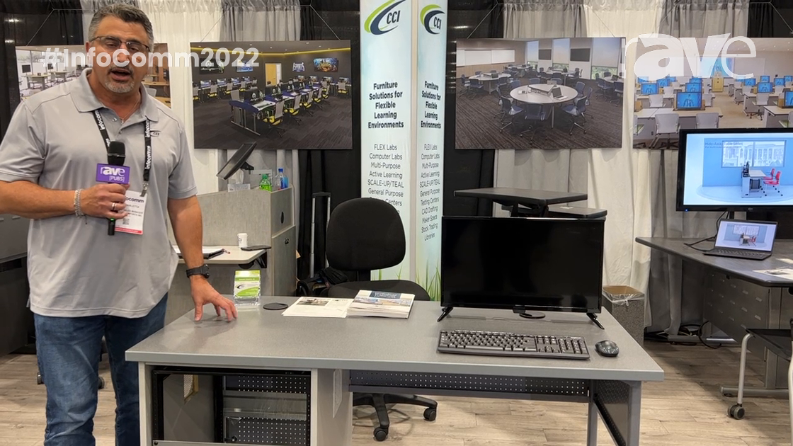 InfoComm 2022: Computer Comforts Shows Off Integrator Lectern with Low ...