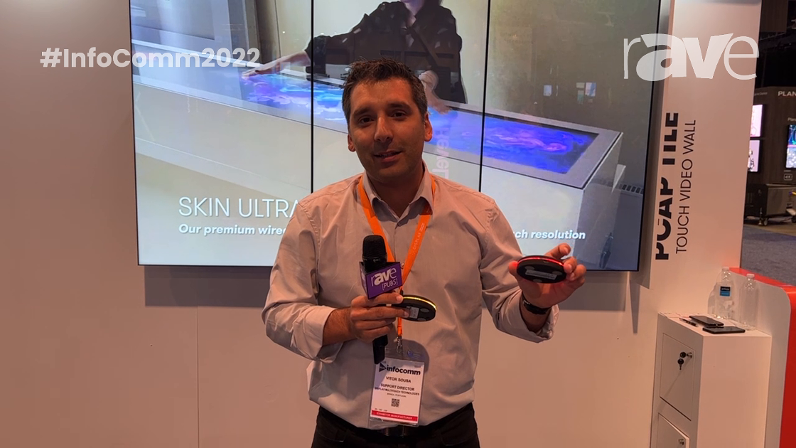 InfoComm 2022: DISPLAX Intros DISPLAX TAG Active Object Recognition ...