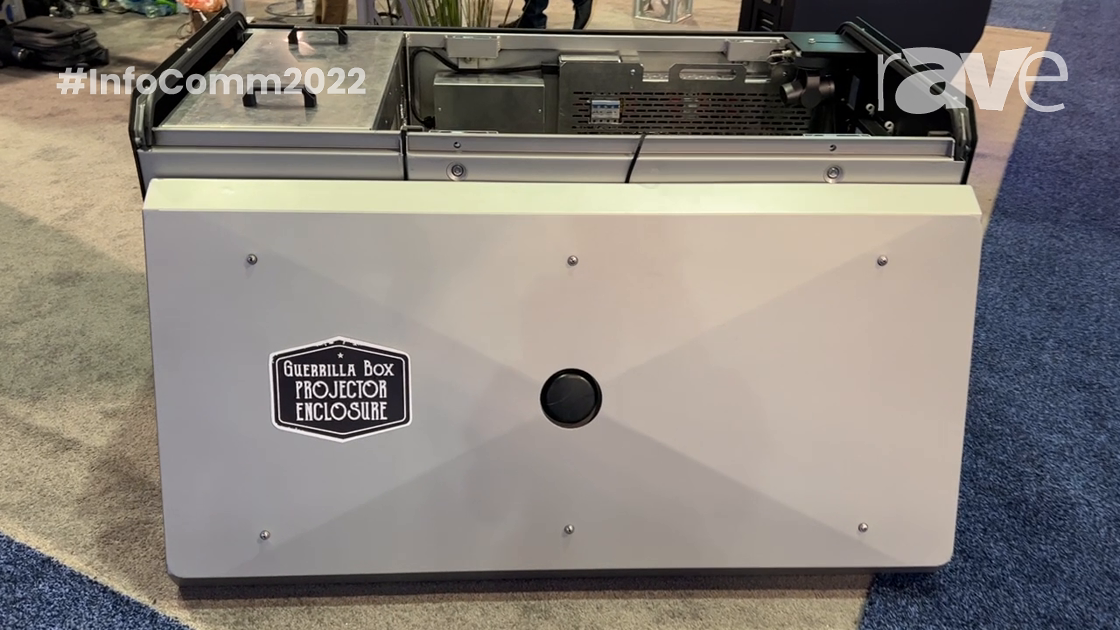 InfoComm 2022: Display Devices Introduces Guerrilla Box, Semi-Permanent ...