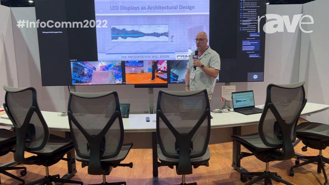 InfoComm 2022: PrimeView Debuts 21:9 Plus All-in-One LED Display Collaboration Solution – rAVe ...