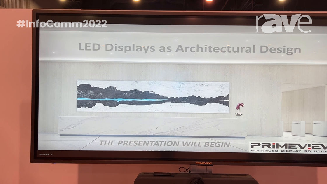 InfoComm 2022: PrimeView Highlight 105-Inch 4K Native 21:9 LCD Display Solution – rAVe [PUBS]