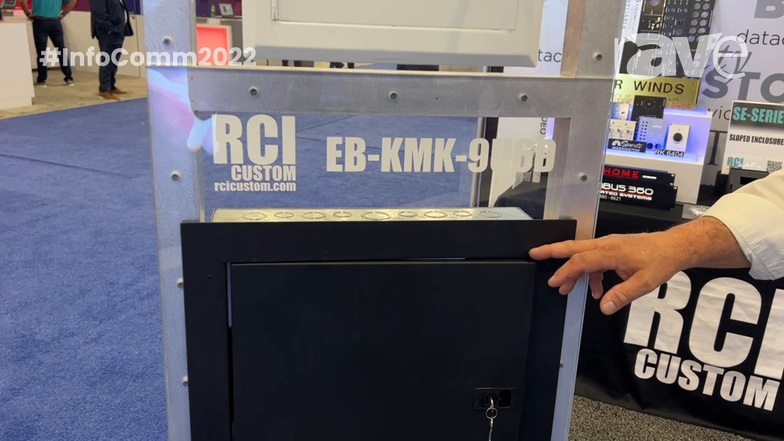InfoComm 2022: RCI Custom Showcases EB-Series Electrical Box Enclosure ...