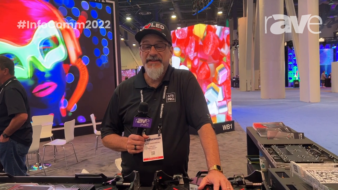 InfoComm 2022: Taylorleds and ATS Pro Highlight VS Series Fine Pitch ...