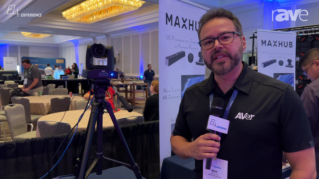 E4 Experience: AVer Reviews the TR313V2 12X 4K PTZ Live Streaming ...