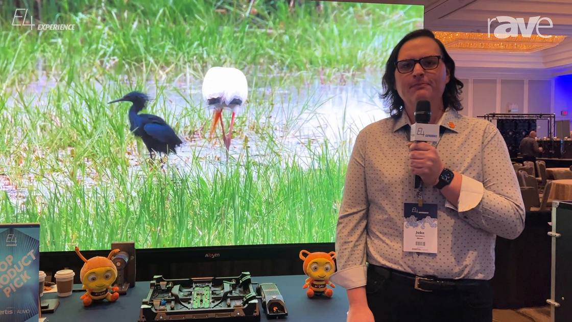 E4 Experience: Absen Shows iCon C138 All-in-One Fine Pitch LED Display ...