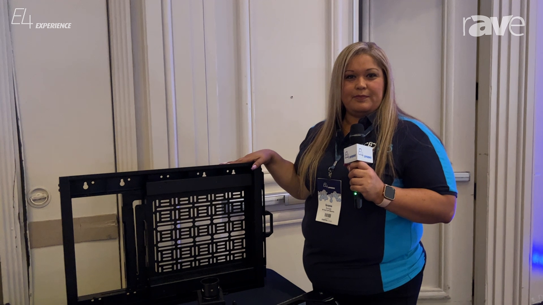 E4 Experience: B-Tech AV Mounts Shows Flat Screen Wall Mount With Slide ...