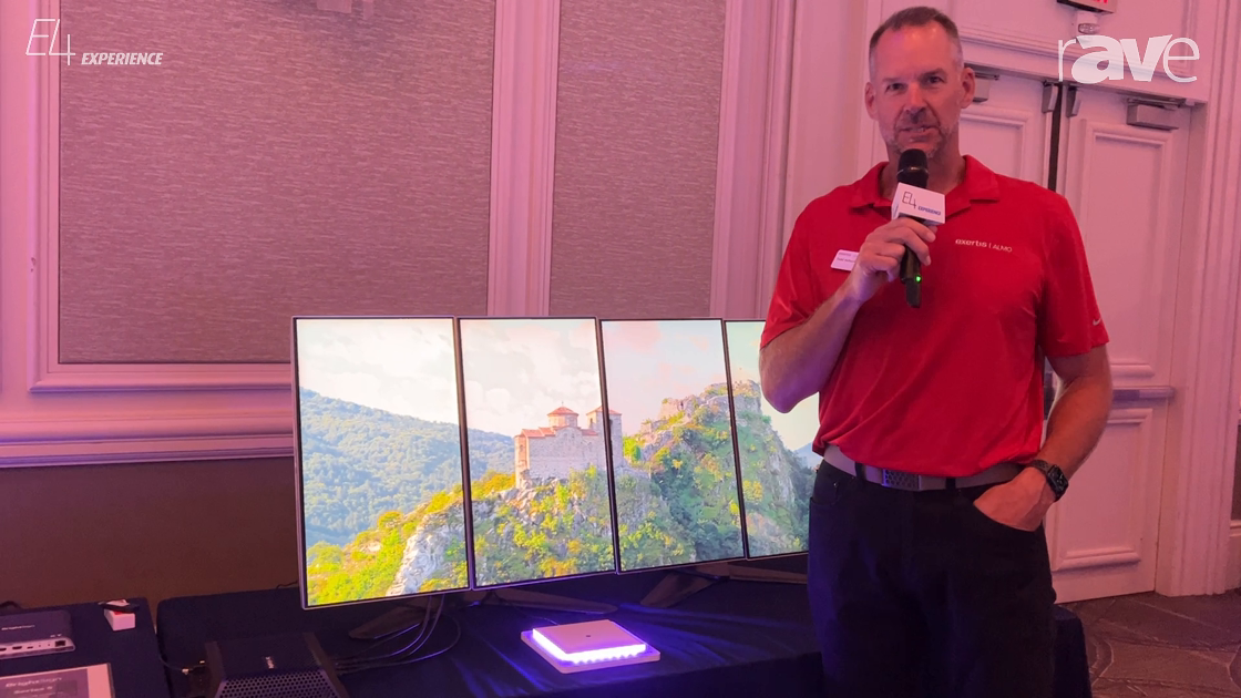E4 Experience: BrightSign Demos XC5 8K Player with Multiple HDMI ...