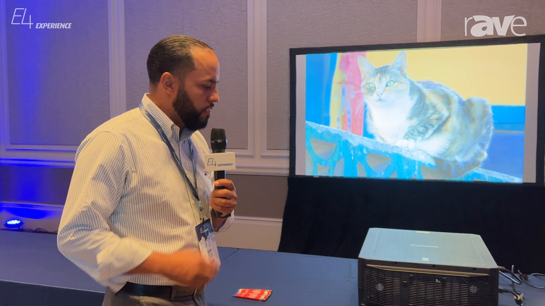 E4 Experience: Canon Showcases 4K 6000 Lumen Projector with ...