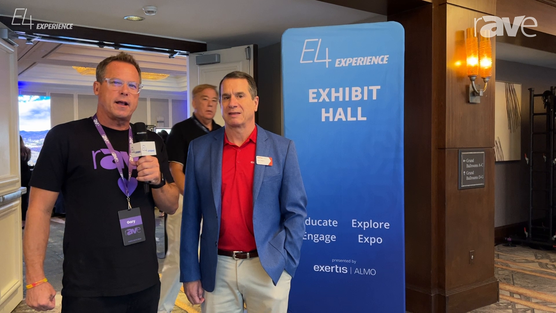 E4 Experience: Gary Kayye and Sam Taylor Talk About Future UC, ProAV, and dvLED Opportunities ...