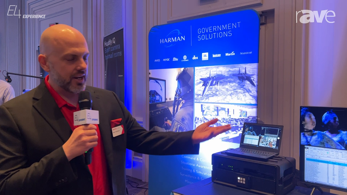 E4 Experience: HARMAN Demos AMX Control Solutions and Talks About ...