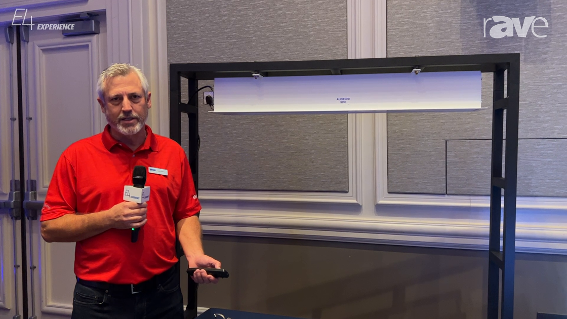 E4 Experience: Legrand AV Showcases Da-Lite SightLine Projection Screen ...