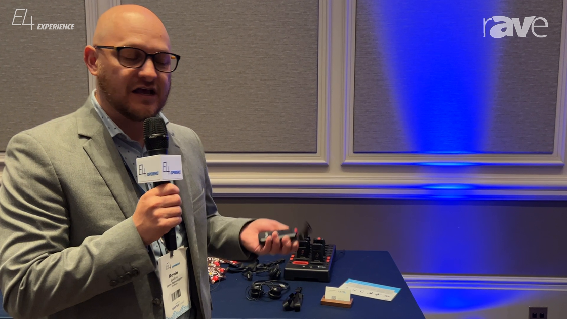 E4 Experience: Listen Technologies Highlights ListenTALK A Two-Way ...