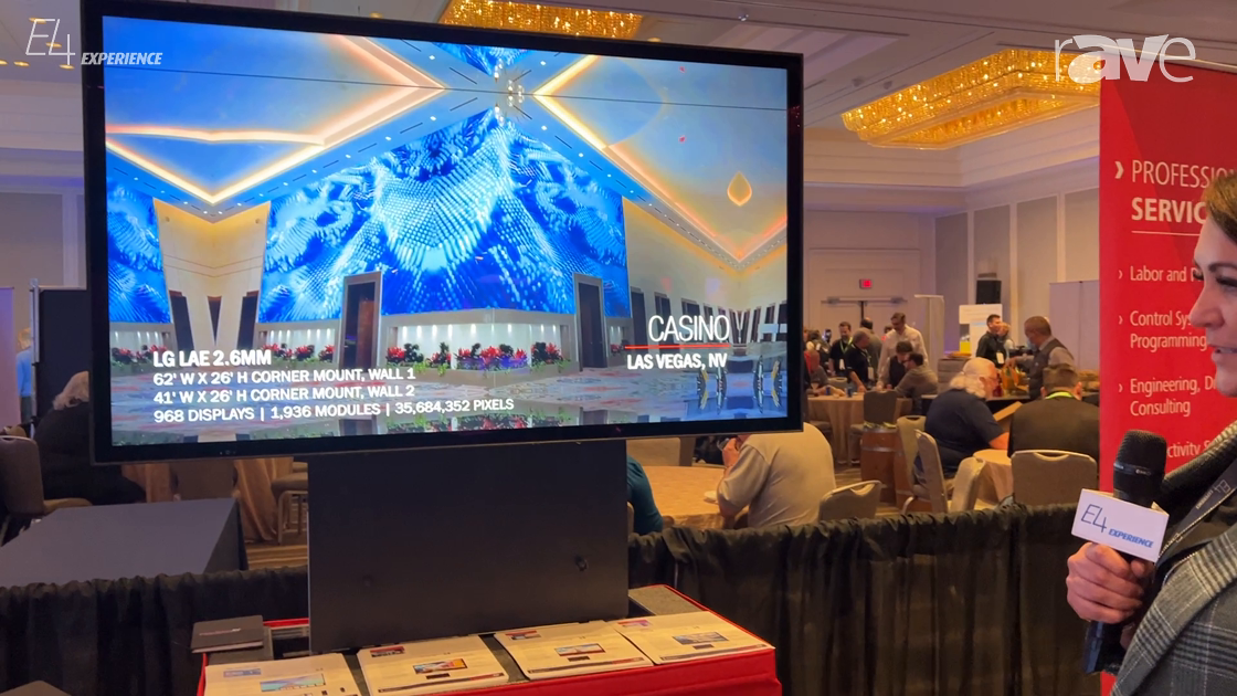 E4 Experience: Peerless-AV Shows Bespoke Mounting Solutions, Ideal for Any Application – rAVe [PUBS]