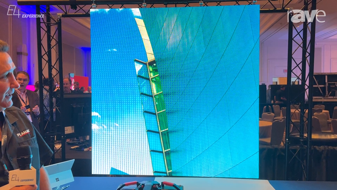 E4 Experience: Planar Demos 1.9 CarbonLight Indoor LED Display for ...