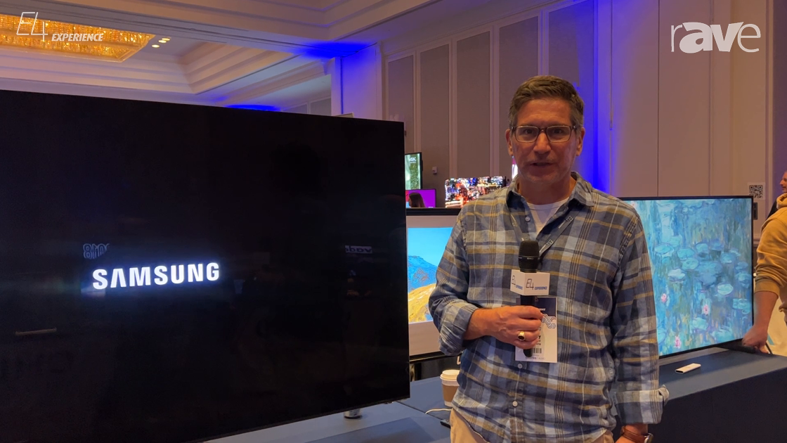 E4 Experience: Samsung Shows QN75 8K Display – rAVe [PUBS]