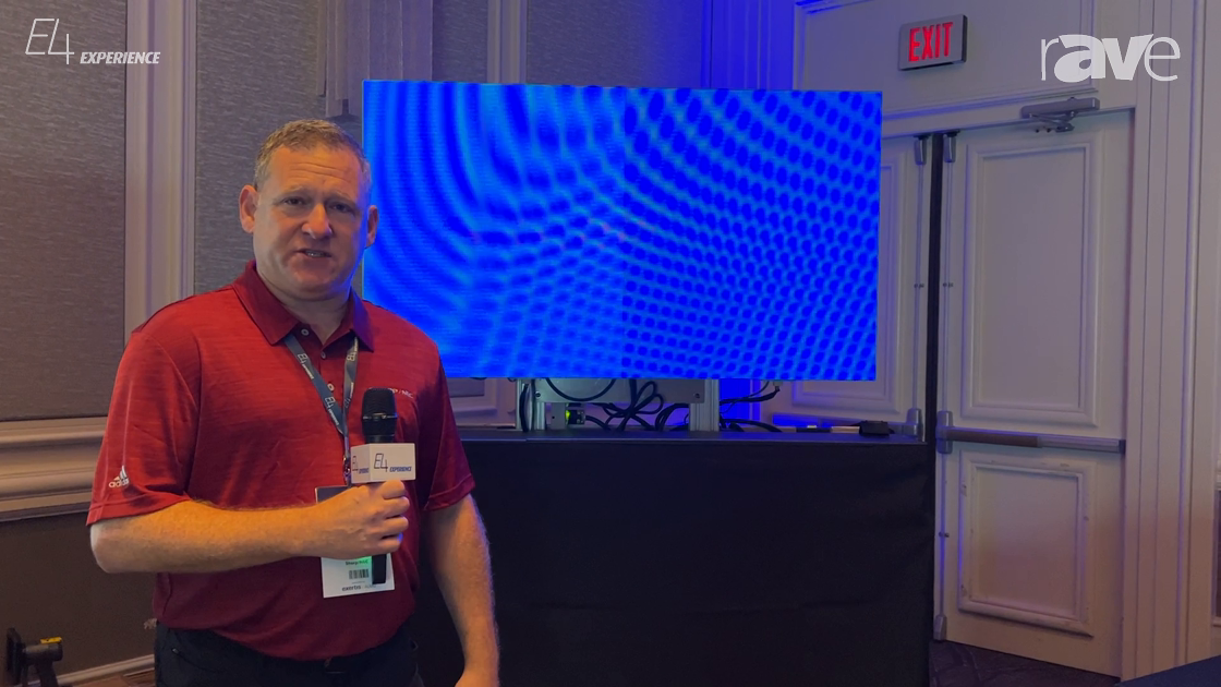 E4 Experience: Sharp/NEC Presents dvLED Solutions with Two Pixel Card ...