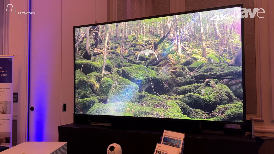 E4 Experience: Sony Highlights the FW-100BZ40J, 100­inch BRAVIA 4K ...