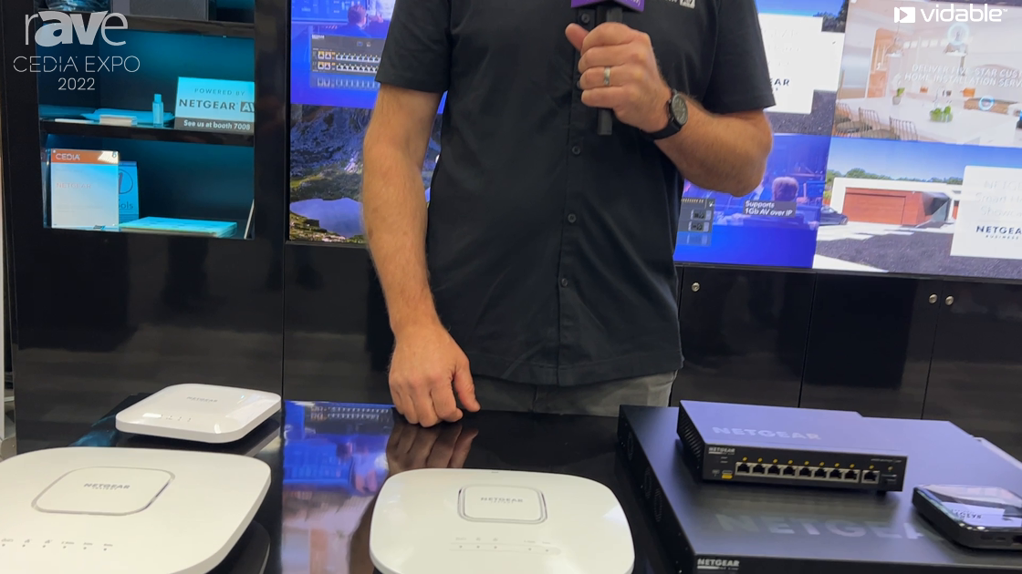 CEDIA Expo 22: NETGEAR Launches WAX628 Wi-Fi 6 Wireless Access Point ...