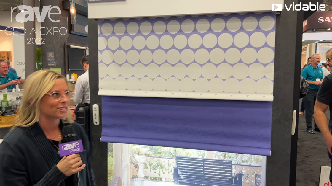 CEDIA Expo 22: Draper Showcases FlexShade Solution With Pantone Color ...