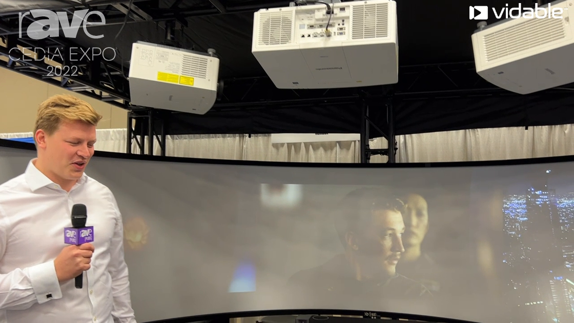 CEDIA Expo 22: KOKAST Presents Infinity Screen Home Entertainment Zone ...