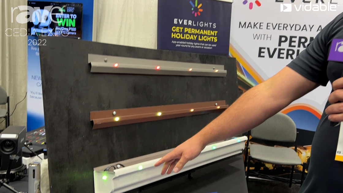 CEDIA Expo 22: EverLights Shows Permanent Christmas Lights that Install ...