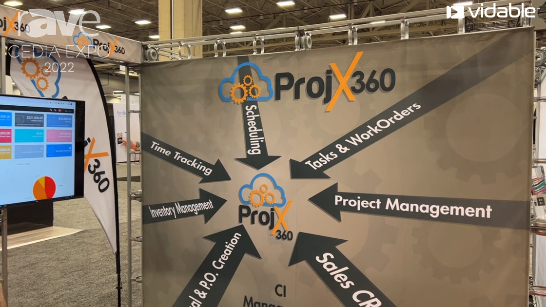 CEDIA Expo 22: ProjX360 Details Project Management SaaS Program for the ...