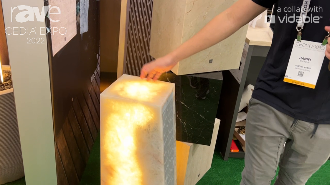 CEDIA Expo 22: Magna Audio Overviews Rock F66 Speaker With Transparent ...