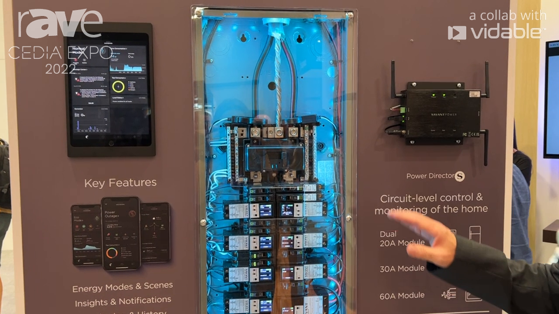 CEDIA Expo 22: Savant Features Smart Companion Breaker Modules To Make ...