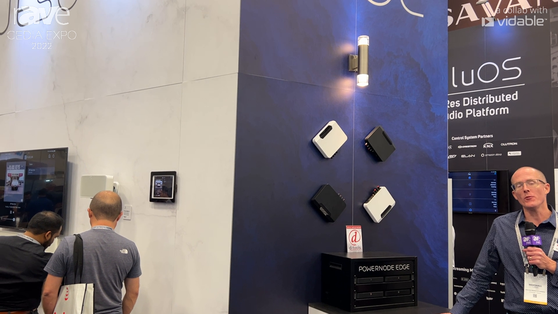 CEDIA Expo 22: Bluesound Introduces Powernode Edge Integrated, Amplified Streaming Solution ...