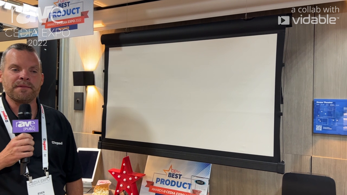 CEDIA Expo 22: Legrand AV Debuts the Da-Lite SightLine Motorized ...