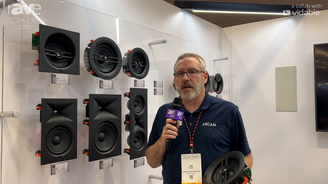 CEDIA Expo 22: HARMAN Displays New JBL Stage 2 Range of Architectural ...