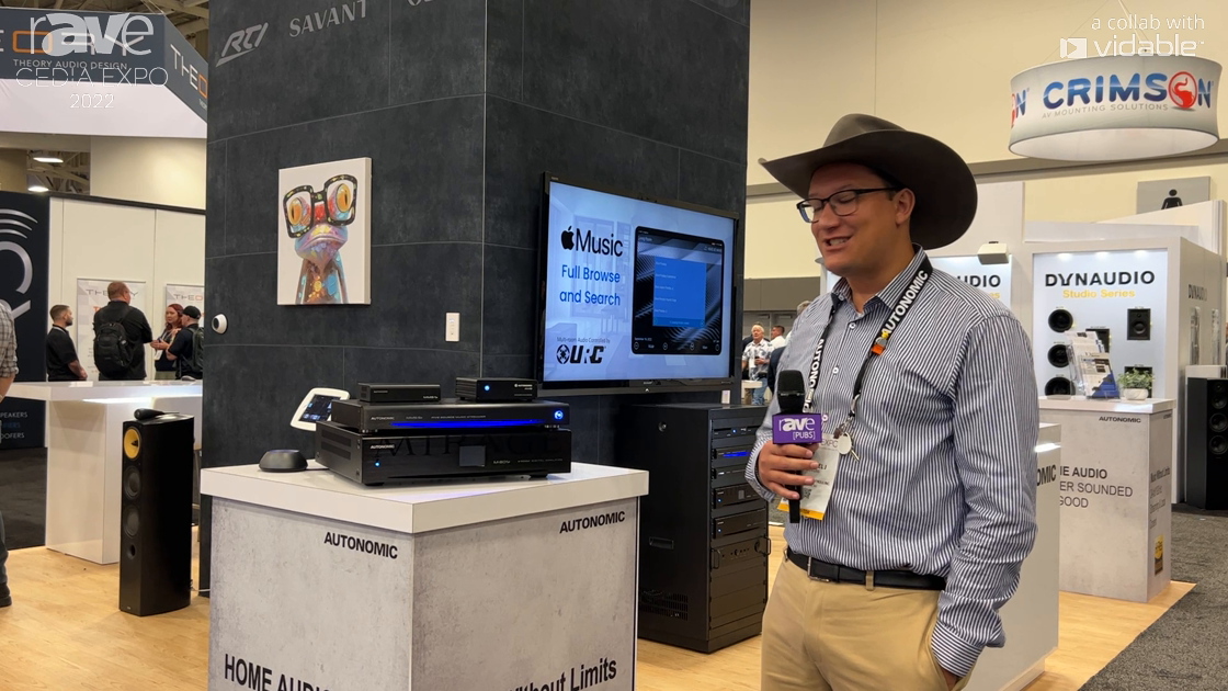 CEDIA Expo 22: Autonomic Launches Advanced Music Bridge, Companion to ...