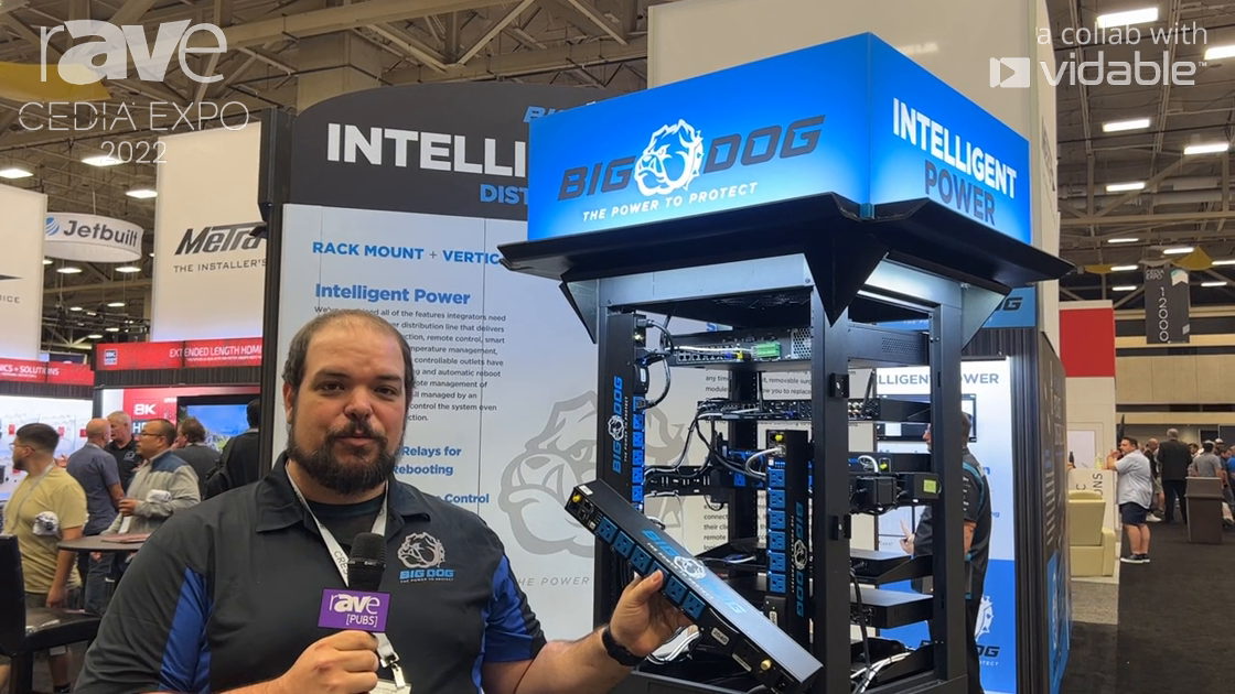 CEDIA Expo 22: Metra AV Details Big Dog Power PR-V7PI Vertical Rack ...