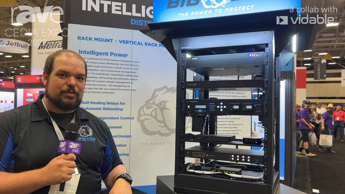 CEDIA Expo 22: MetraAV Shows Big Dog Power 12 Outlet PR-R13PI System ...