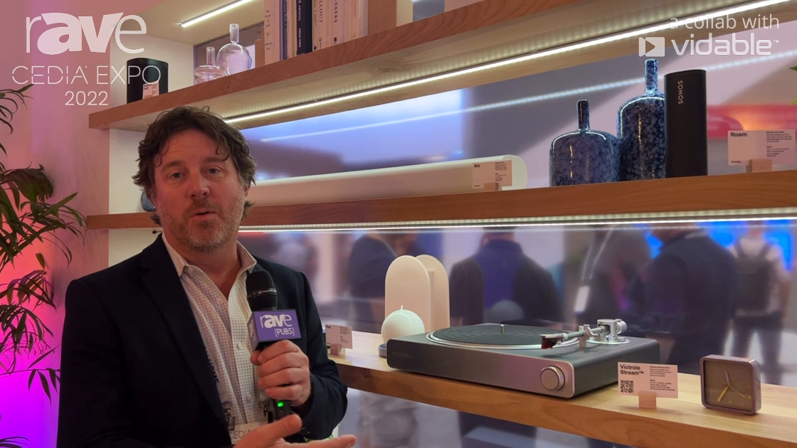 CEDIA Expo 22: Victrola Introduces Victrola Stream Carbon Sonos ...