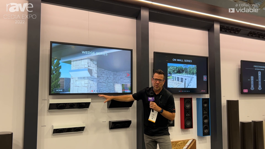CEDIA Expo 22: Sonance James Loudspeaker Features High-Customizable Wedge Series Outdoor Speaker ...