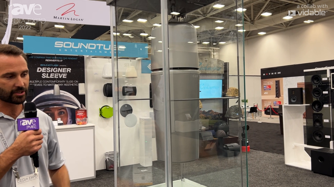 CEDIA Expo 22: SoundTube Features Mighty Mite Pendant Speaker with Built-In Subwoofer – rAVe [PUBS]