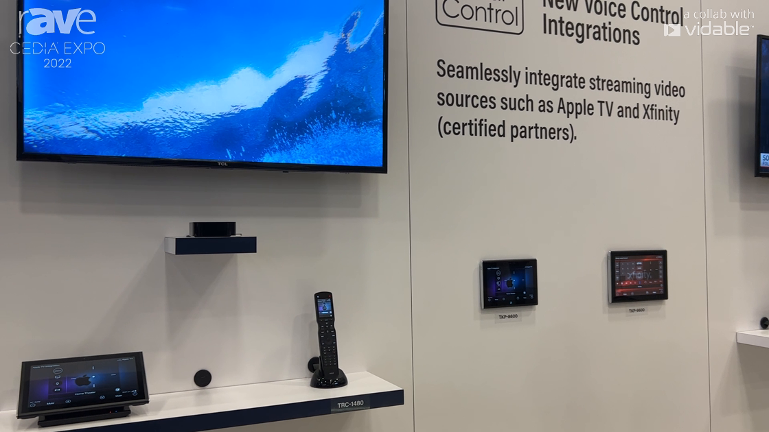 CEDIA Expo 22: URC Talks Partnerships for Device Control with Apple ...