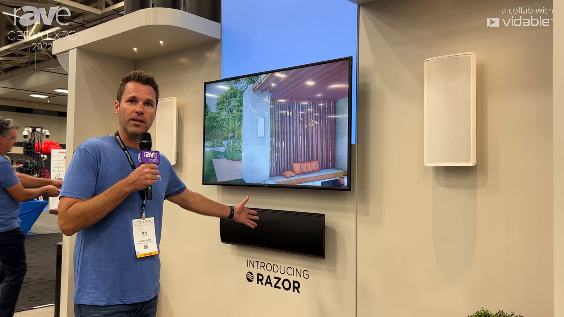 CEDIA Expo 22: Coastal Source Announces Razor On-Wall Speakers ...