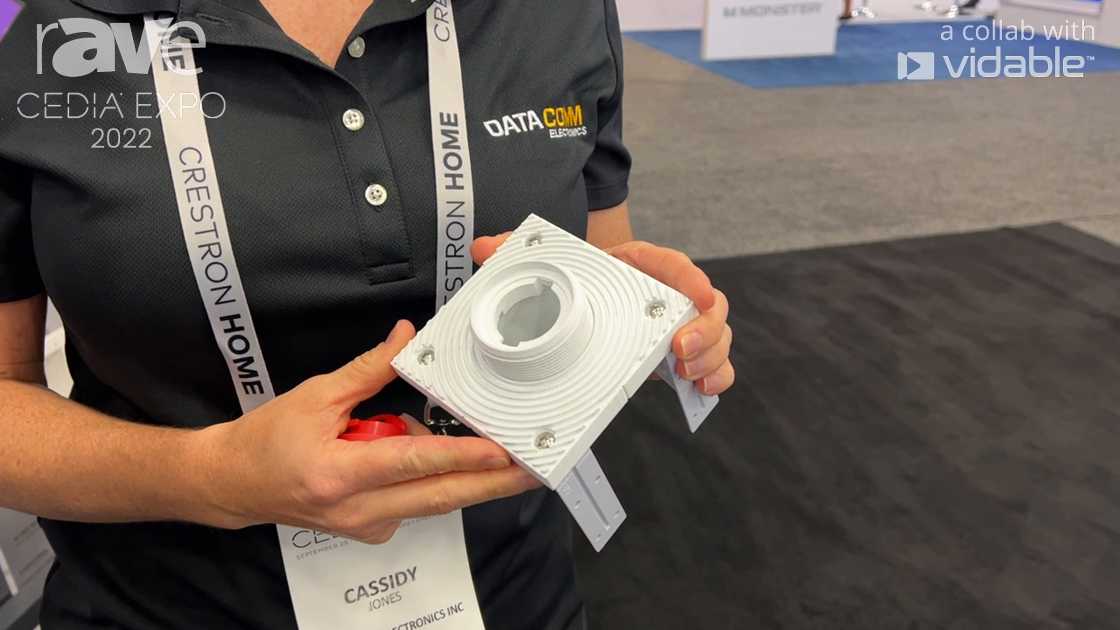 CEDIA Expo 22: DataComm Electronics Demos Remote Sensor Device Mounts ...