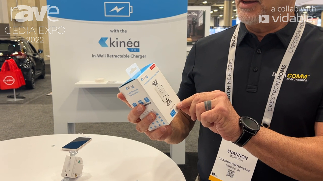 CEDIA Expo 22: DataComm Electronics Promotes kinéa In-Wall Retractable ...