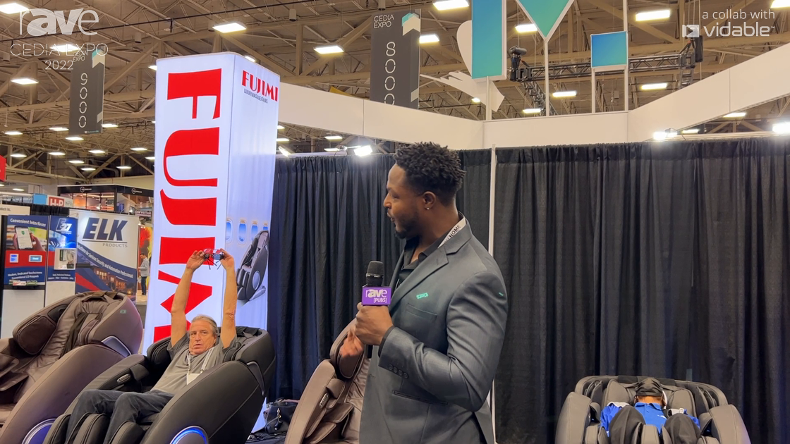 CEDIA Expo 22: Fujimi Luxury Massage Chairs Highlights Massage Chair ...