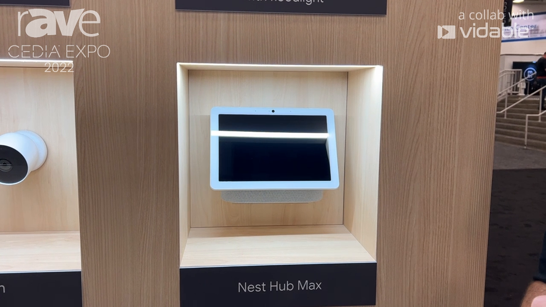 CEDIA Expo 22: Google Nest Pro Describes Nest Hub Max Smart Display ...