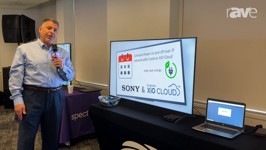 Sony AV Tech Expo: Crestron Talks About XiO Cloud Native Integration in Sony Bravia Displays ...