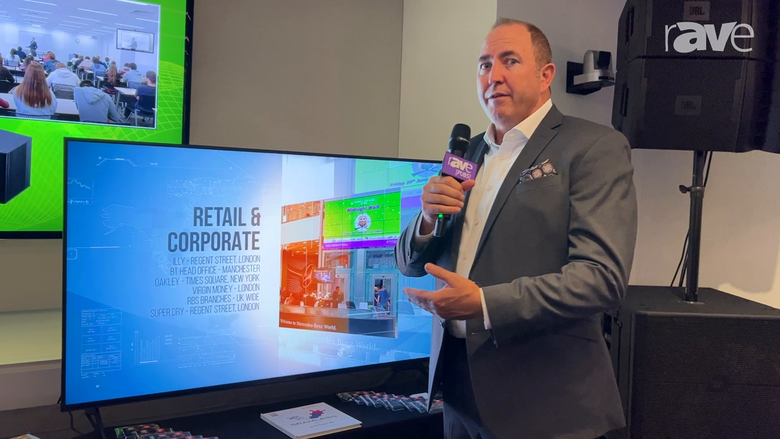 Sony AV Tech Expo: Peerless-AV Shows Mounting, Kiosk and dvLED ...