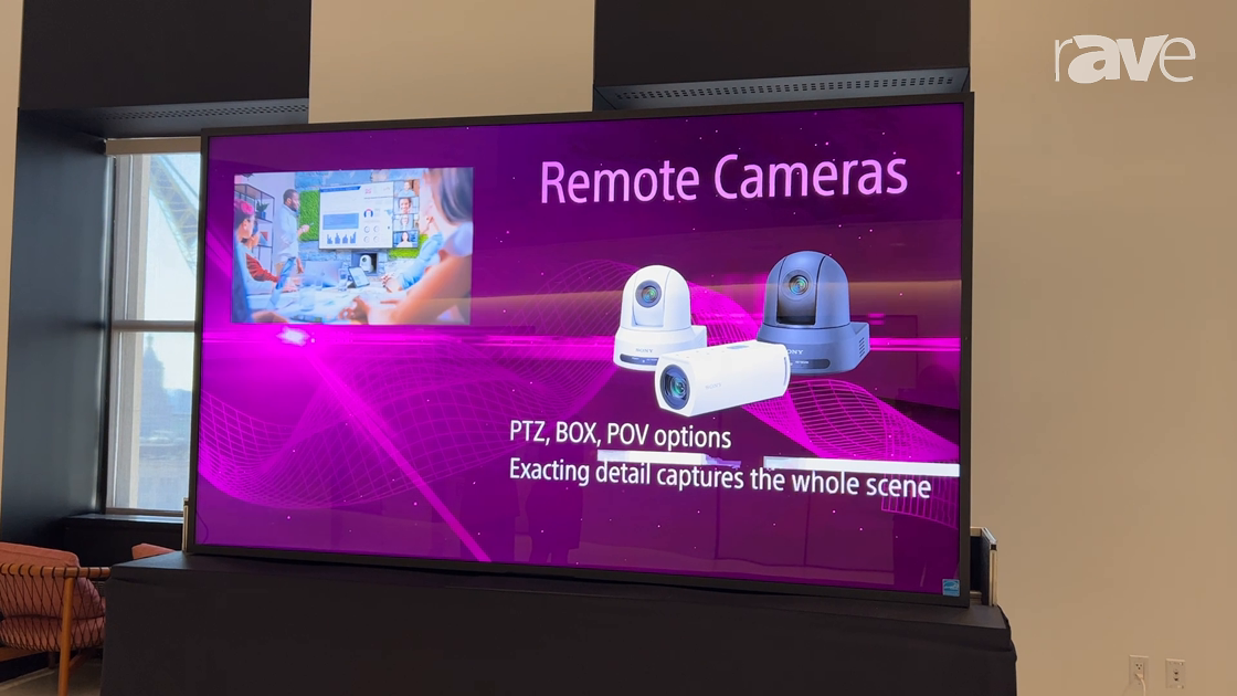 Sony AV Tech Expo: Sony Presents 100BZ40J, a 100-Inch Professional BRAVIA Display – rAVe [PUBS]