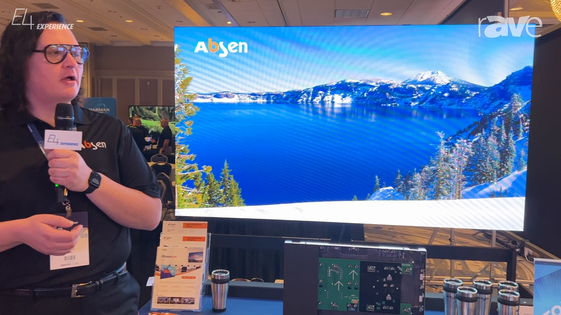 E4 Experience: Absen Highlights Acclaim Plus Series dvLED Display Ideal for Corporate Spaces ...