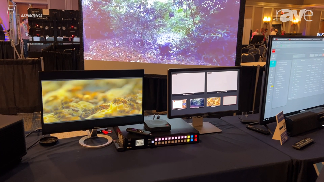 E4 Experience: Barco Shows PDS-4K Small Venue Presentation Switcher ...