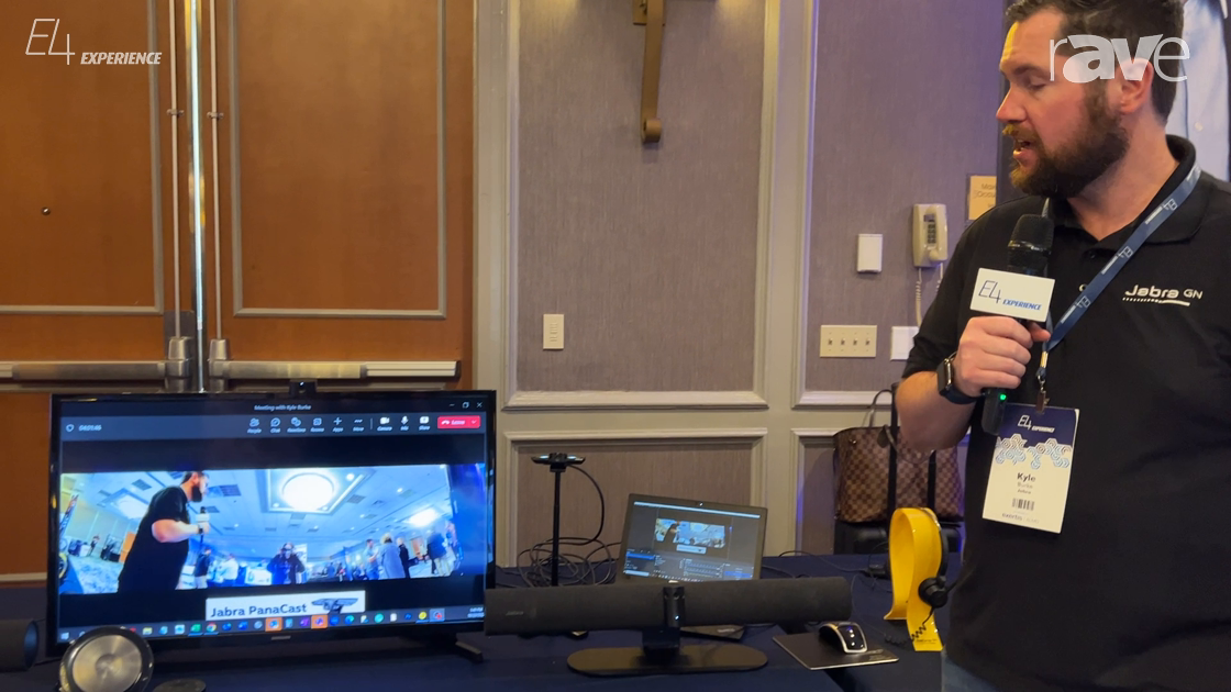E4 Experience: Jabra Showcases Panacast 50 All-in-One Intelligent Video Bar Solution – rAVe [PUBS]