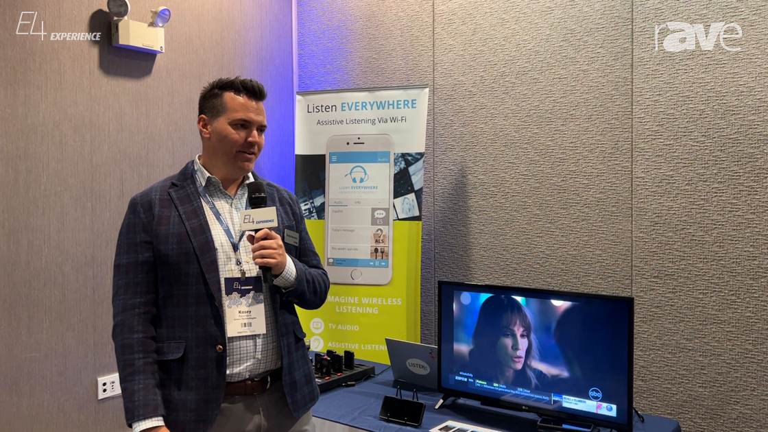 E4 Experience: Listen Technologies Presents Listen EVERYWHERE WiFi ...